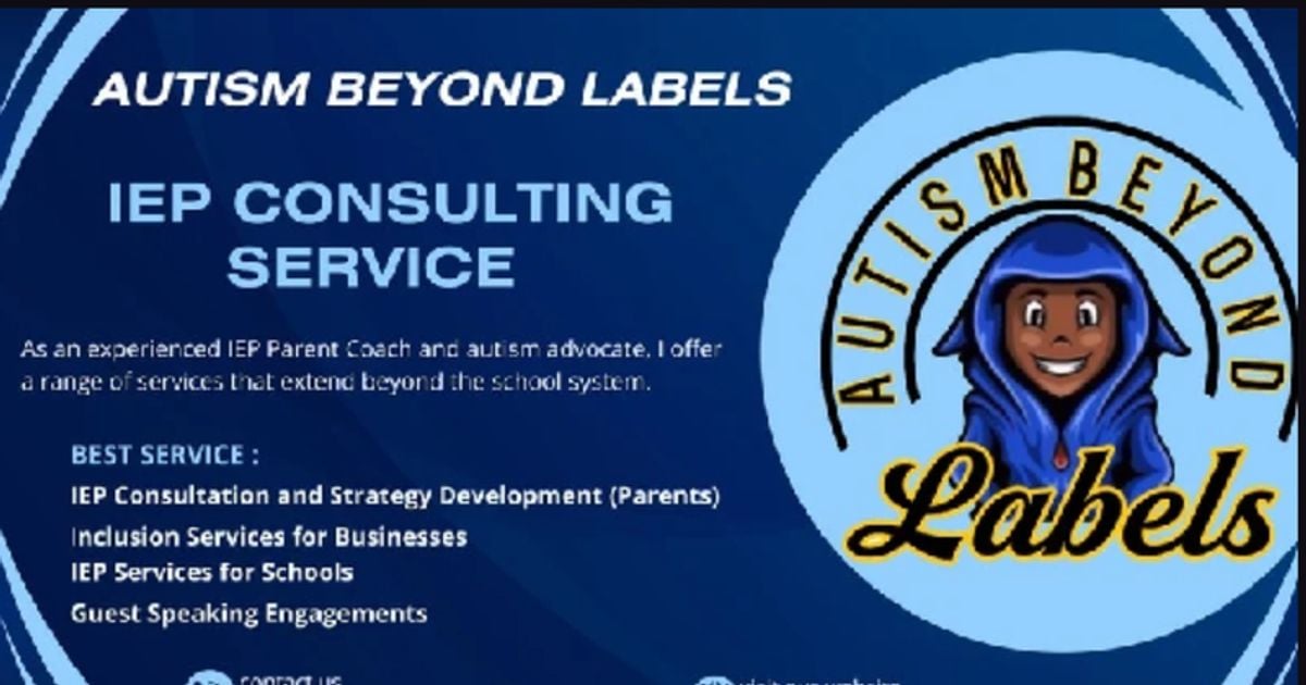 Website -Autism Beyond Labels